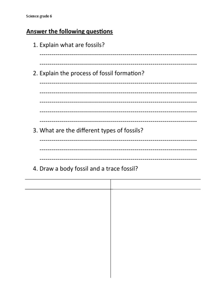 Science Grade 6 | PDF