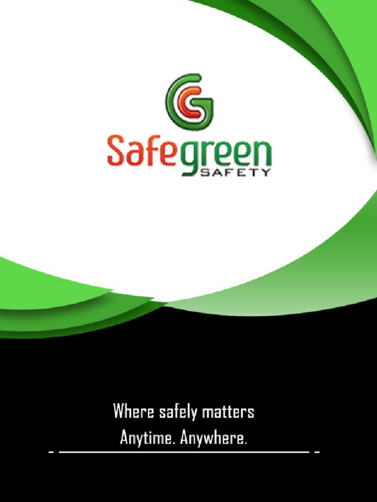 Safegreen Final | PDF