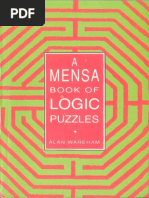 Mensa Test | PDF | Teaching Mathematics