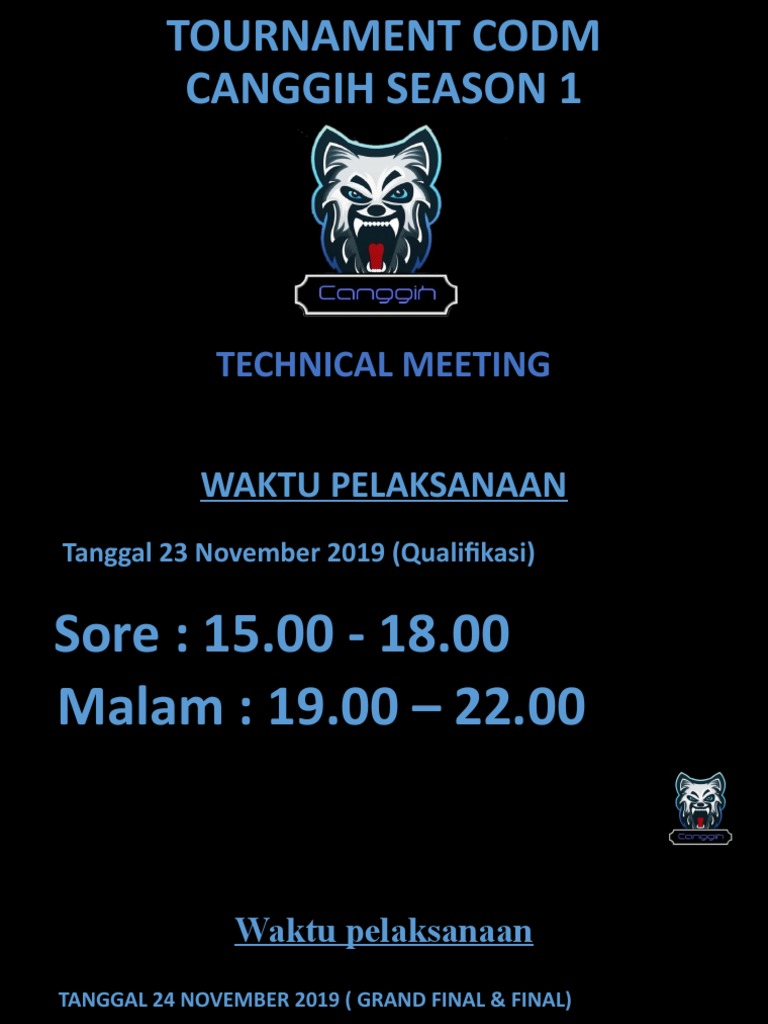 Tournament Codm | PDF