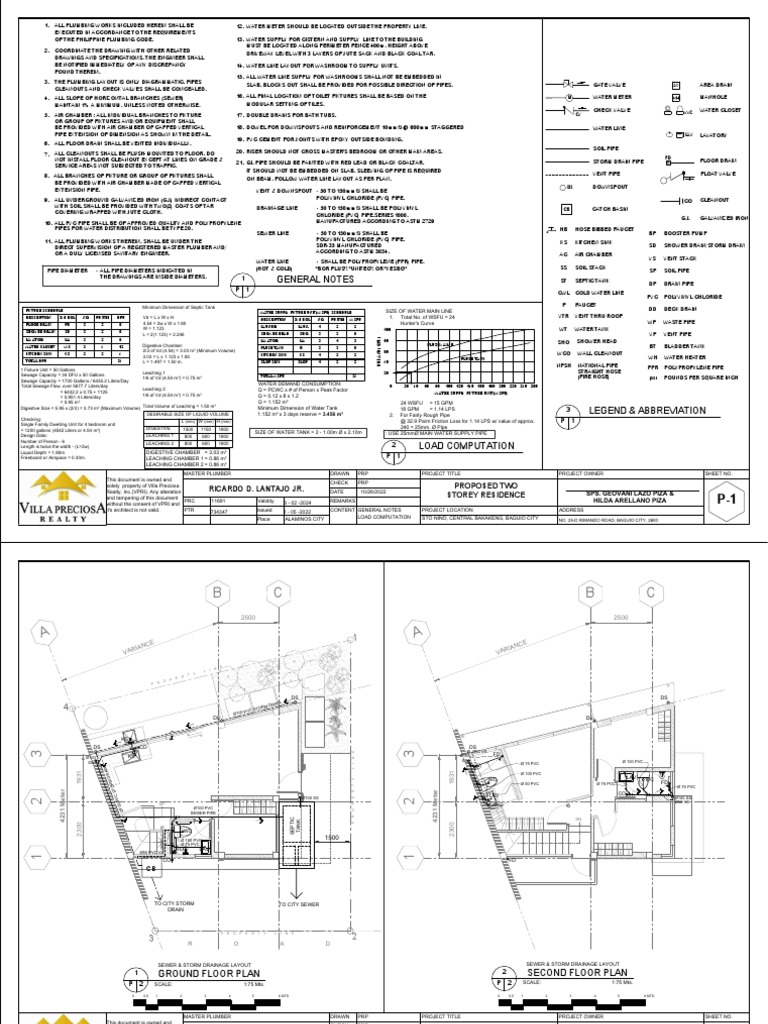 PLUMBING | PDF | Plumbing | Storm Drain