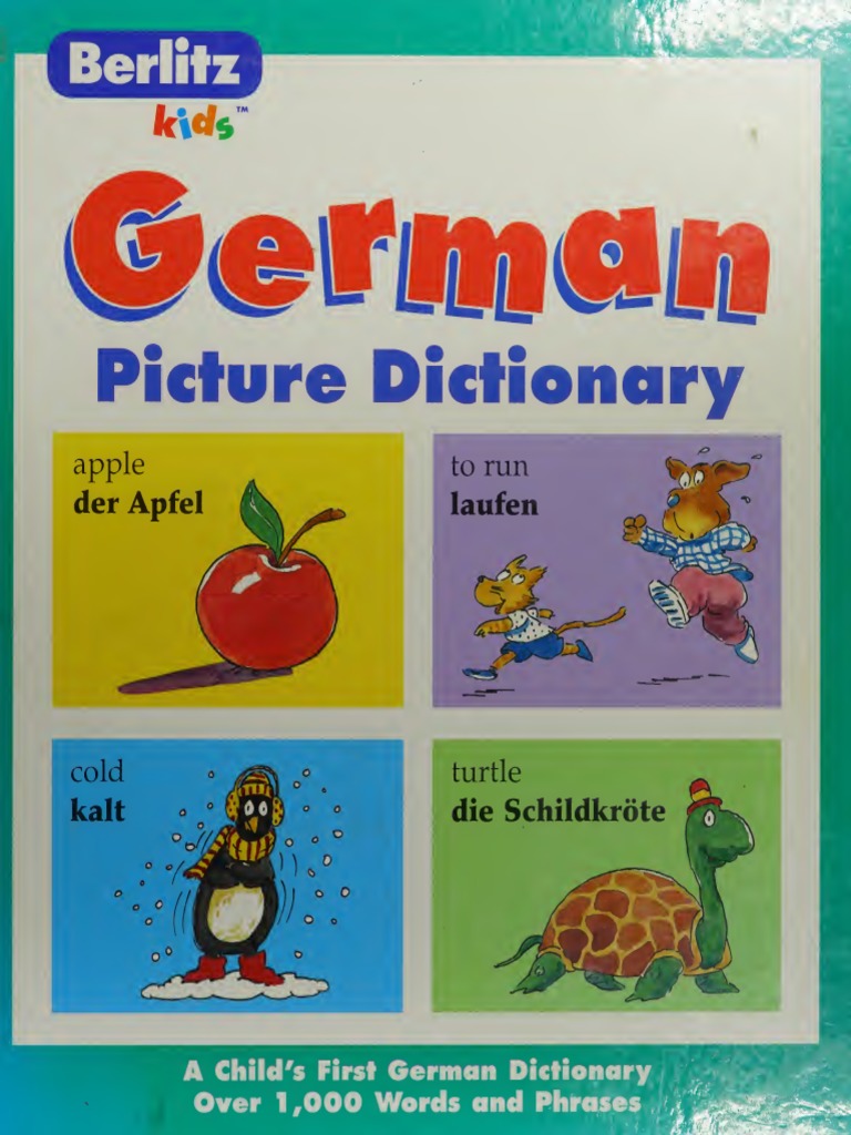 - Berlitz Kids German Picture Dictionary-Berlitz - 恩 | PDF | Word ...
