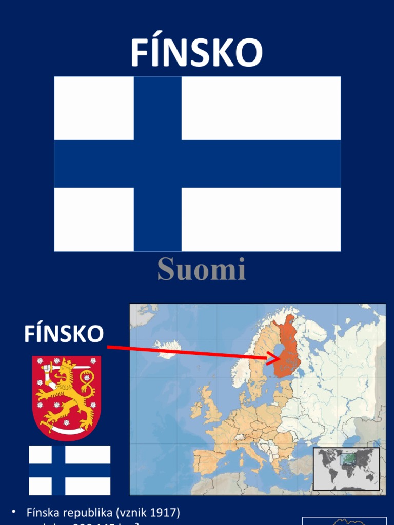 Fínsko: Suomi | PDF