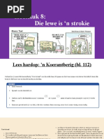 Koerantberig en Tydskrifartikel (Week 7&8) | PDF