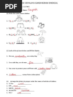 Class5 ICSE Maths Worksheet | PDF
