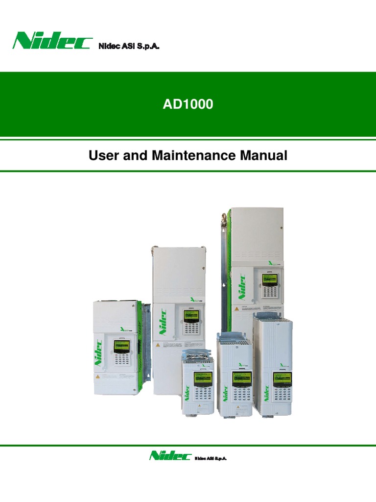 AD1000 Installation Operation Manual | PDF | Safety | Electrostatic ...