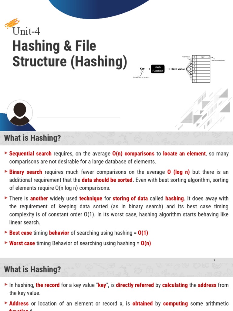 Done DS GTU Study Material Presentations Unit-4 13032021035653AM | PDF | Time Complexity ...