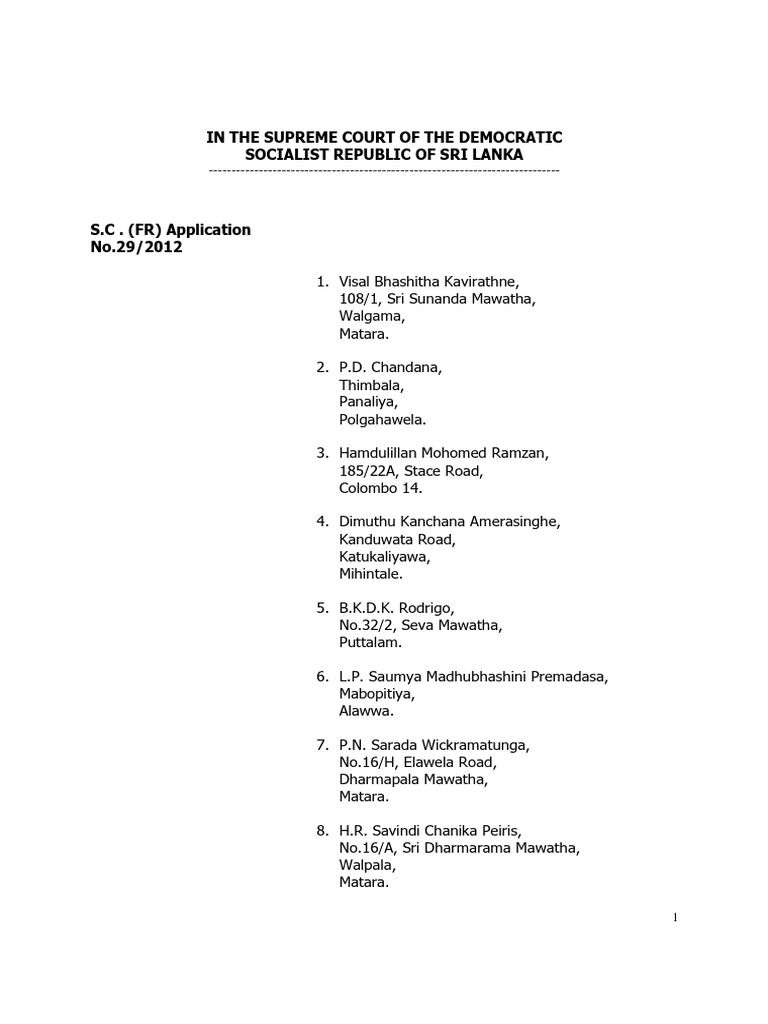 Supreme Court Case New Syllabus and Old Syllabus Z Core SCFR - 29 ...