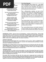 Sampurna Chattarji - Boxes | PDF | Poetry