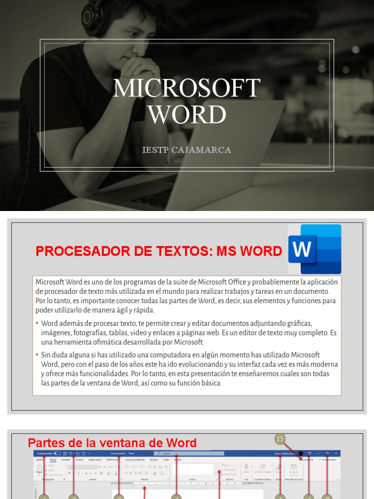 Herramientas de MS Word | PDF | Microsoft Word | Microsoft