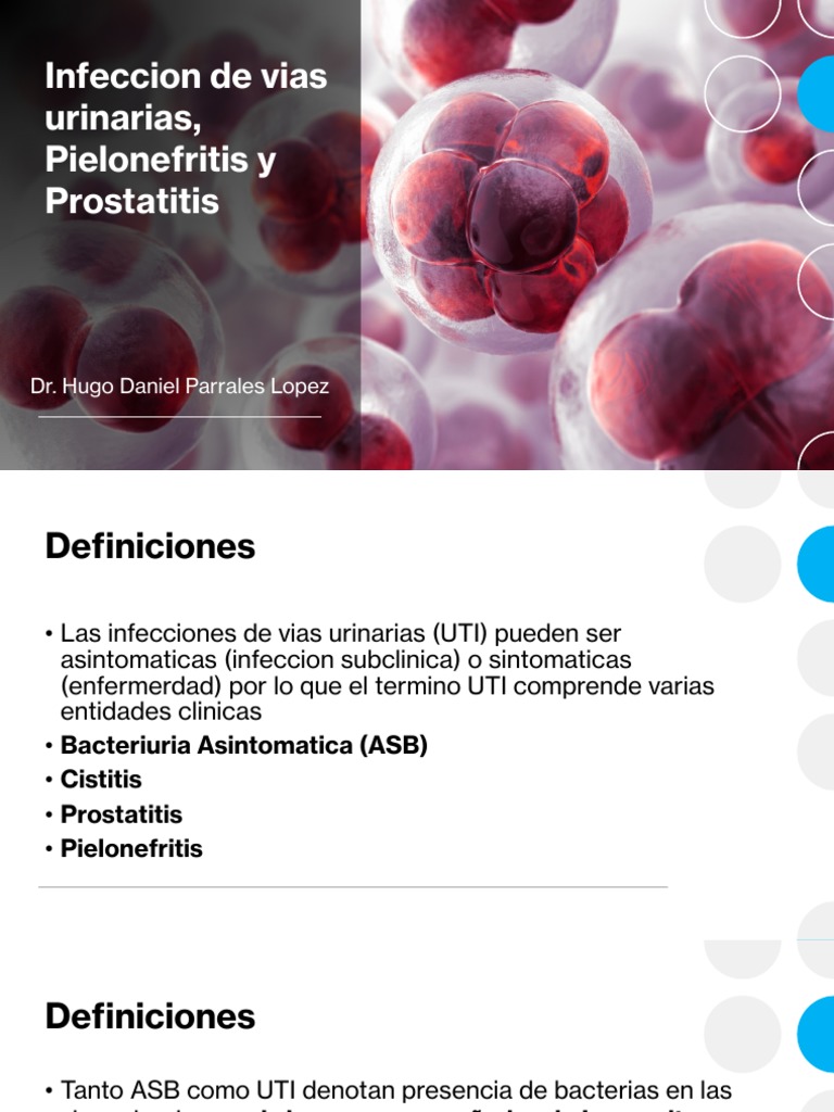 Clase 1 - Ivu | PDF | Infección del tracto urinario | Vejiga urinaria