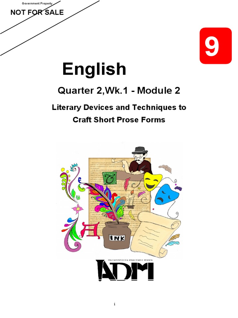 Eng9 Q2 Mod2 Wk1 Use-Literary-Devices-And-Techniques v3 | PDF | Helen Keller | Narrative