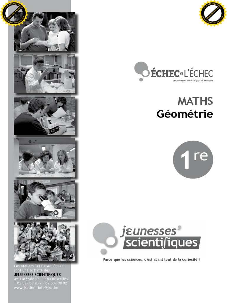 MATH 1 Geometrie | PDF | Angle | Mathématiques élémentaires