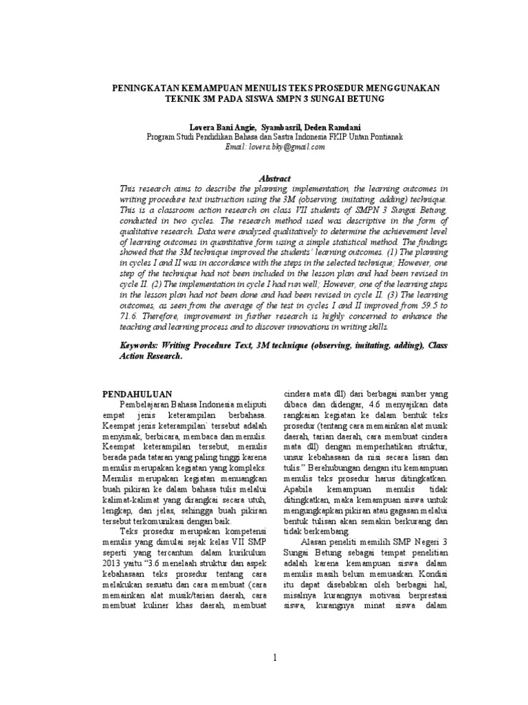 Jurnal 3m | PDF | Psychological Concepts | Cognitive Science