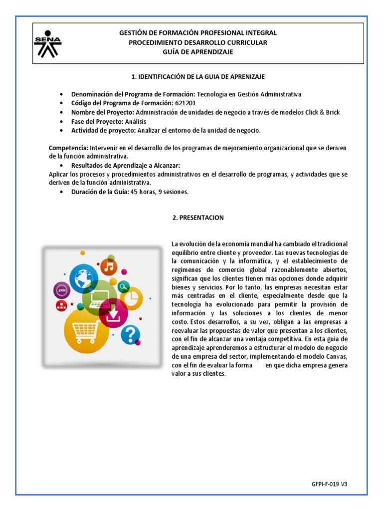 Implementación del Modelo Canvas | PDF | Análisis FODA | Business