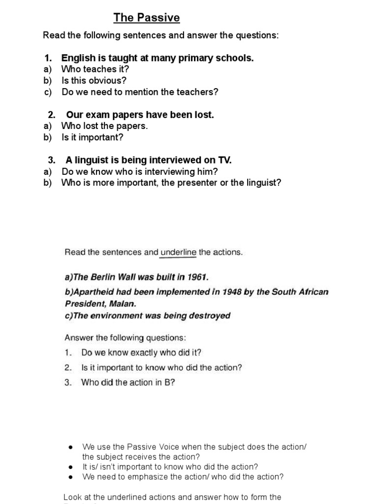 The Passive Guided Discovery Pdf