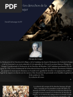 Olympe de Gouges - Declaración de Los Derechos de La Mujer y La Ciudadana | PDF | Justicia ...