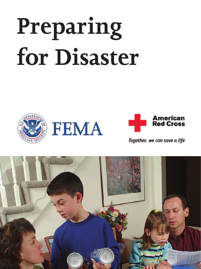 Preparing For Disaster | PDF | Emergency Management | Federal Emergency ...