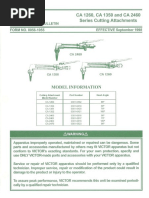 Plasma Cutter Settings and Charts | PDF | Metalworking | Tools