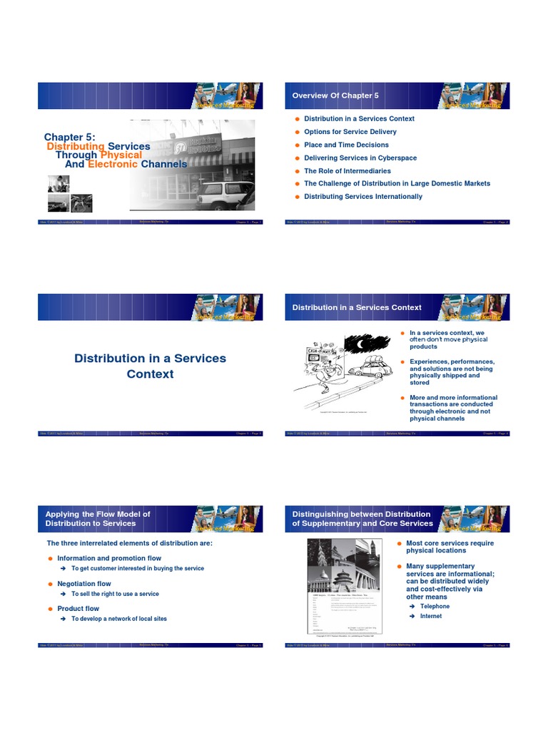 SM7 Ch05 Distribution | PDF