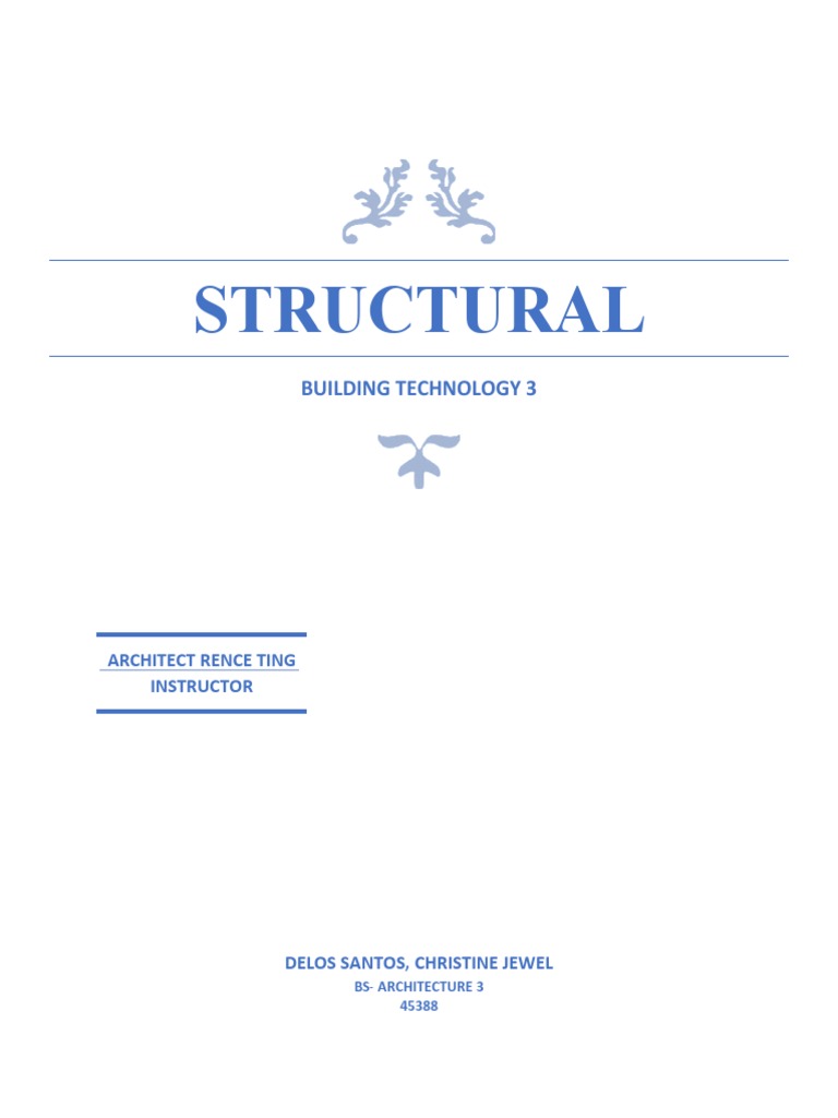 Structural | PDF