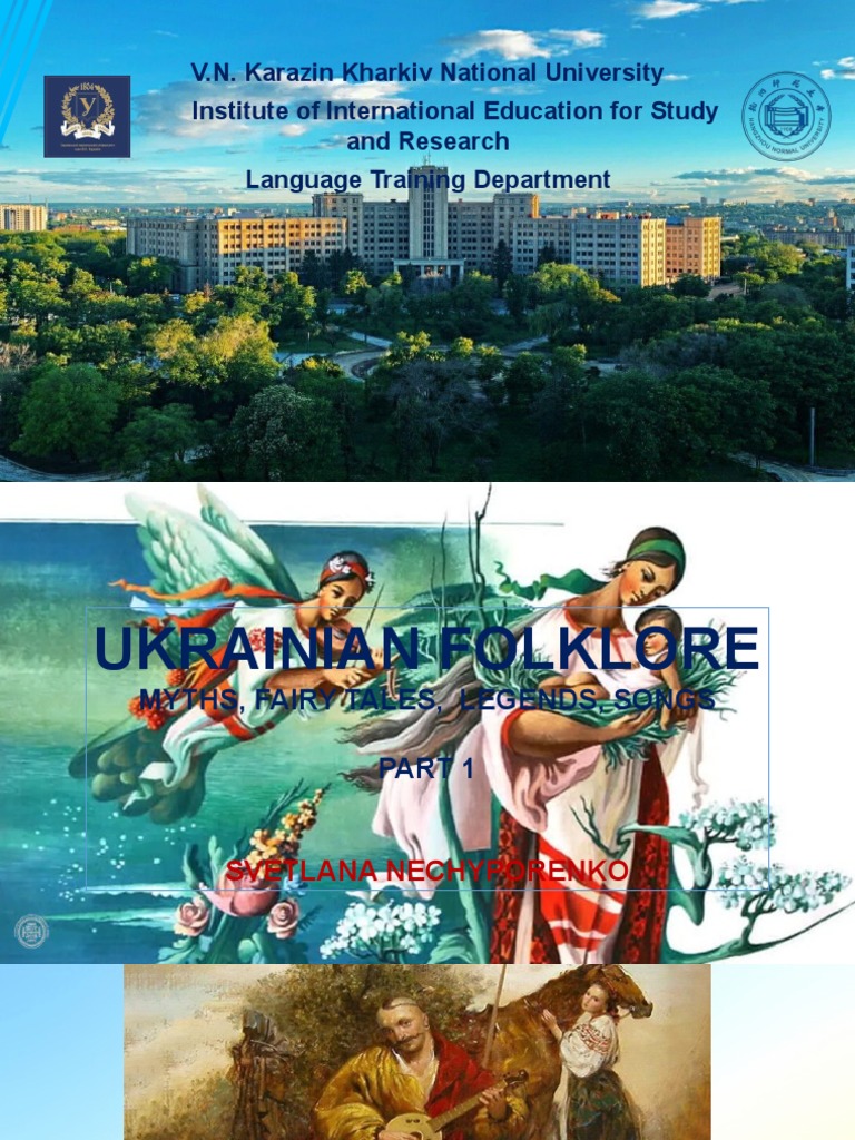 Ukrainian Folklore: Myths and Legends | PDF | Folklore | Fairies