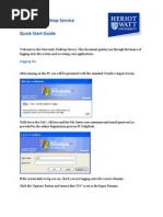 Warwick IT Account Registration Guide | PDF | Login | Password