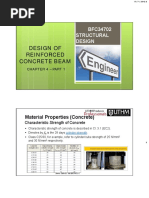 Concrete Design Properties Overview | PDF | Strength Of Materials ...
