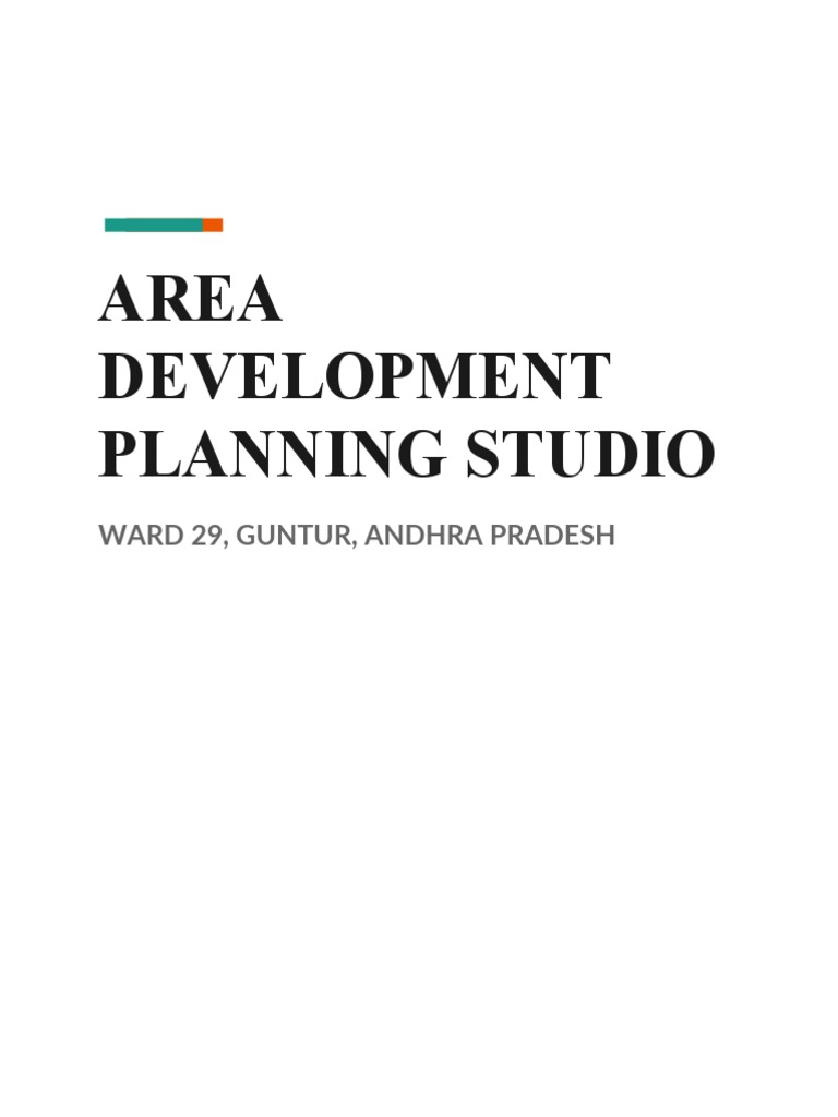 Guntur Group - Report | PDF | Water Supply | Infrastructure