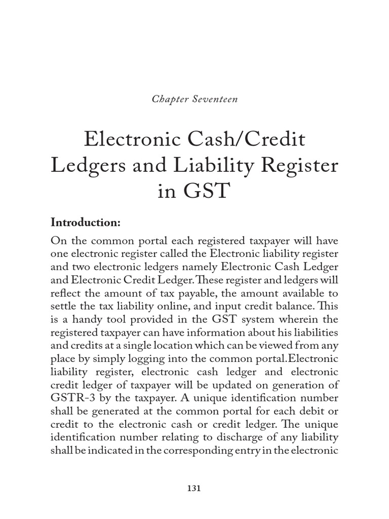 51 GST Flyer Chapter17 | PDF | Debits And Credits | Credit Card