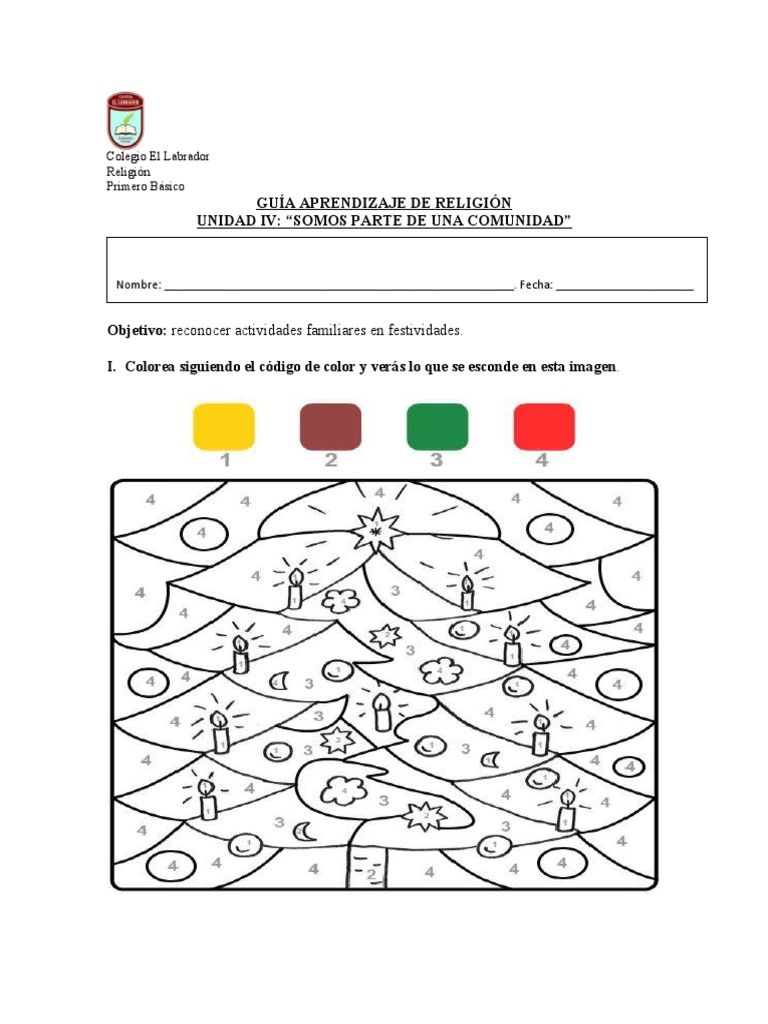 1° Navidad 2 | PDF