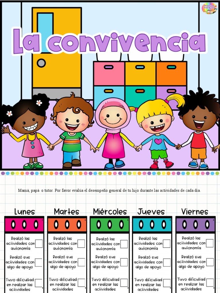 Plan CONVIVIR SANAMENTE | PDF | Inclusión (Educación) | Aprendizaje