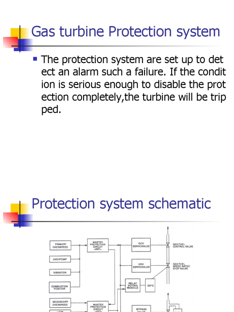 Gas Turbine Protection | PDF | Gas Turbine | Energy Technology