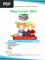 Plan Lector Primer Grado | PDF | Educación primaria | Comprensión lectora