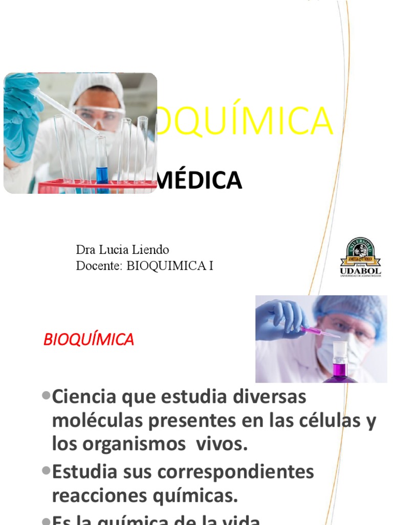Bioquimica Medica | PDF | Biomoléculas | Organismos