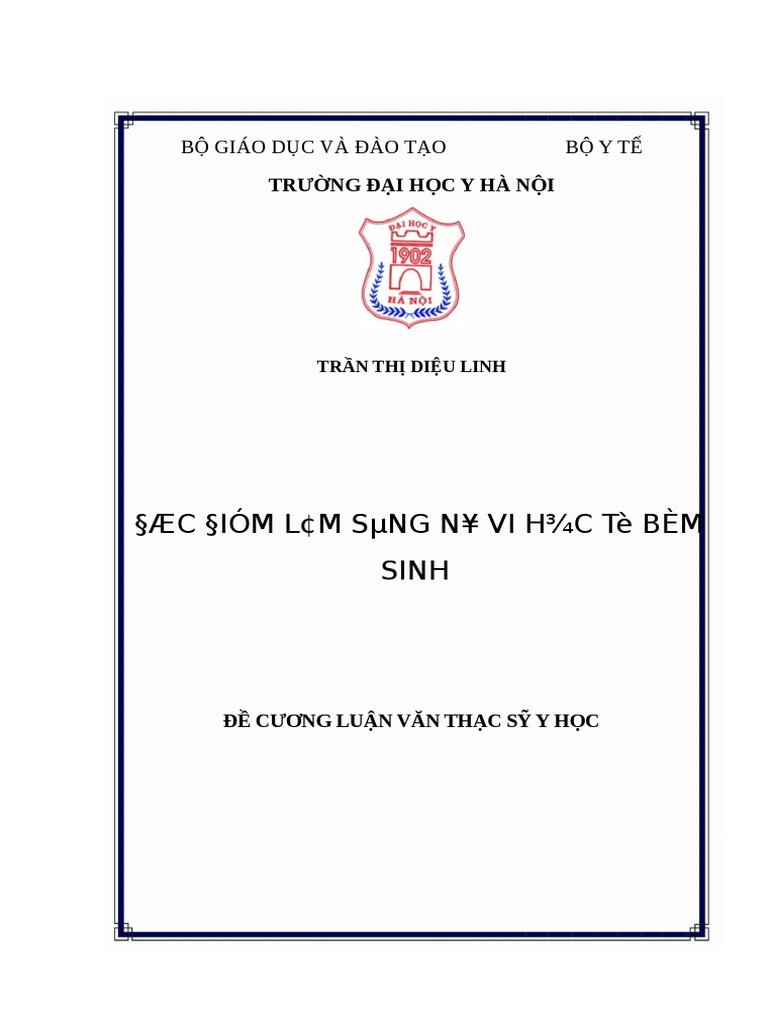 (123doc) - Dac-Diem-Lam-Sang-No-Vi-Hac-To-Bam-Sinh | PDF