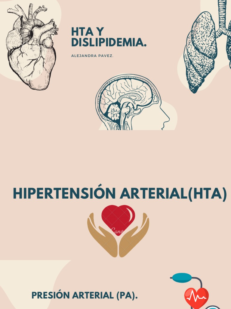 HTA y Dislipidemia. | PDF