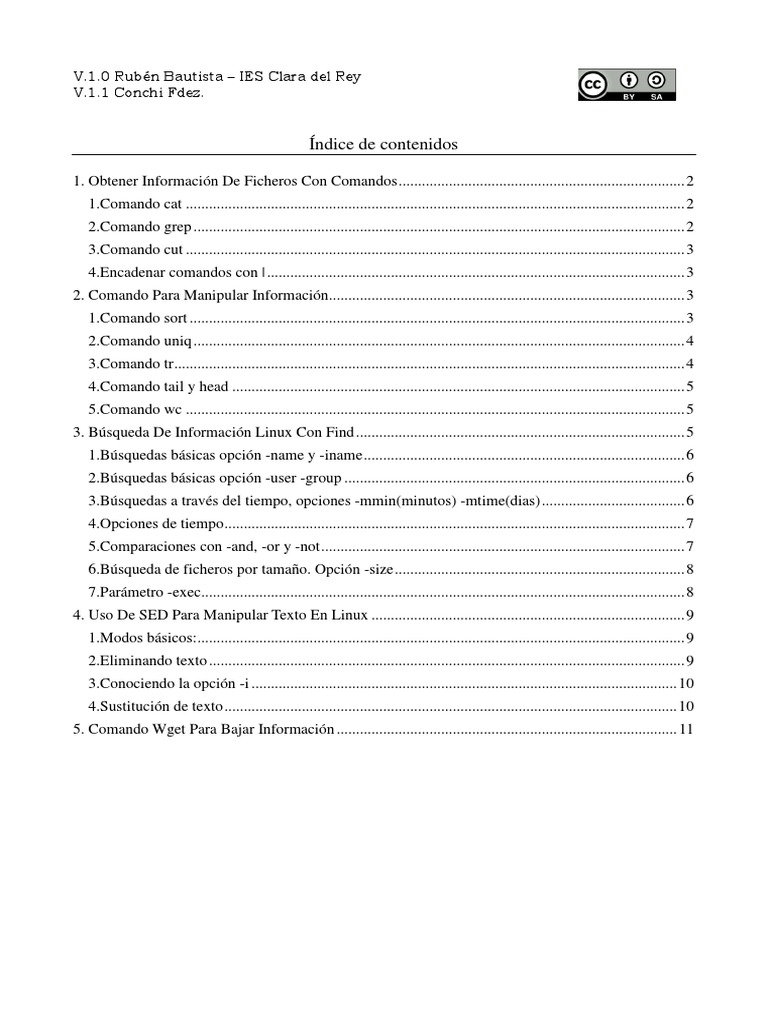 Repaso Comandos Linux | PDF | Archivo de computadora | Directorio (Computación)