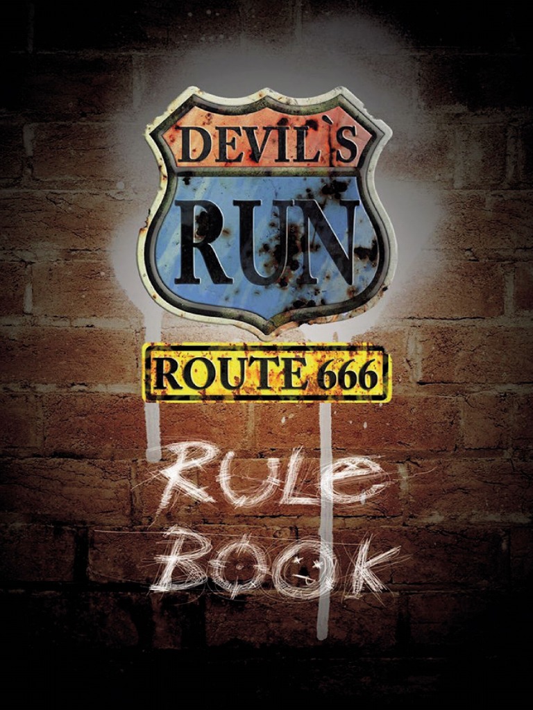 Devils Run Rulebook Website 300dpi | PDF