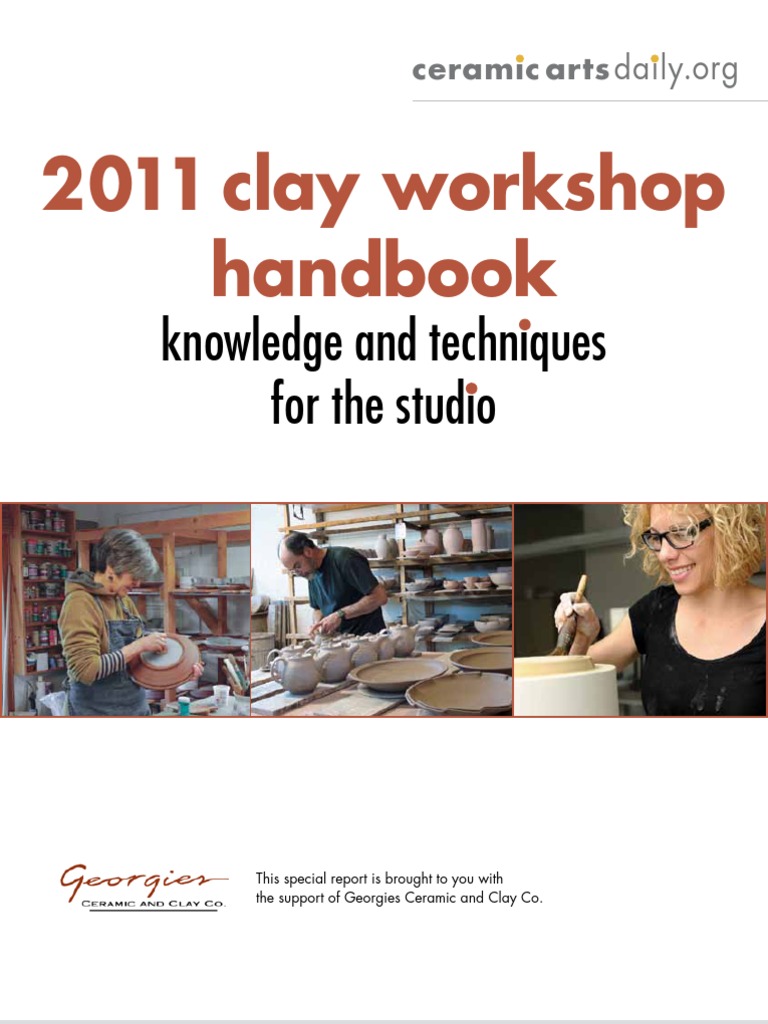 2011 Clay Workshop Handbook | PDF | Pottery | Iron