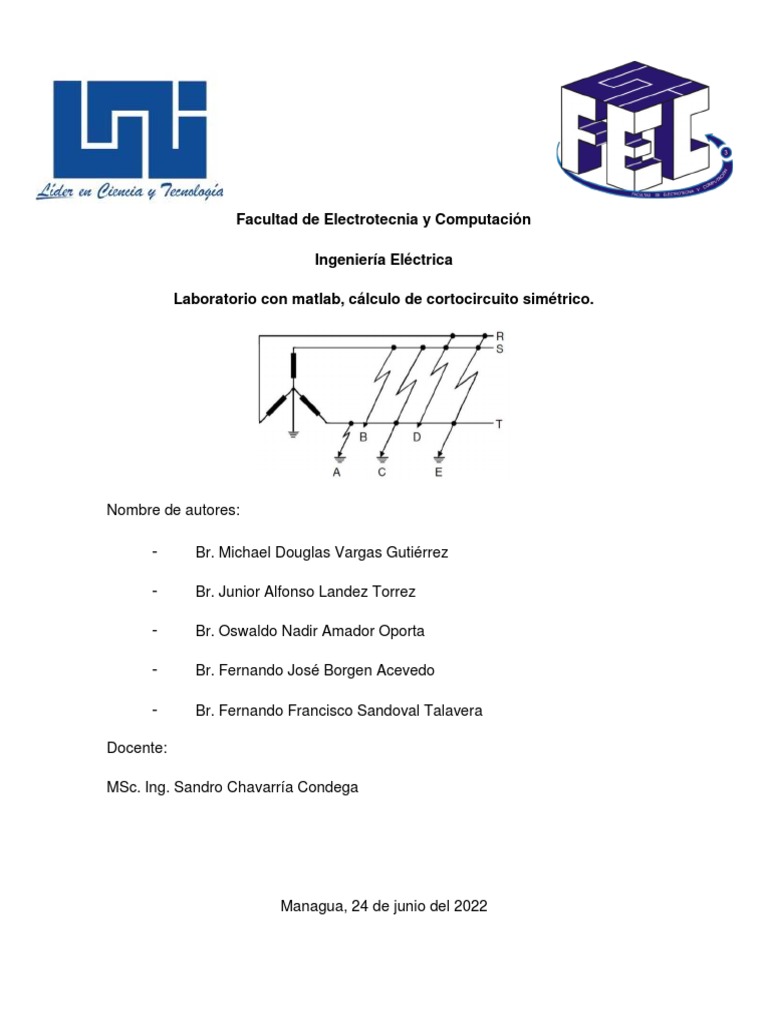 Laboratorio Con Matlab | PDF | Impedancia eléctrica | Ciencias de la ... Laboratorio Con Matlab | PDF | Impedancia eléctrica | Ciencias de la ...