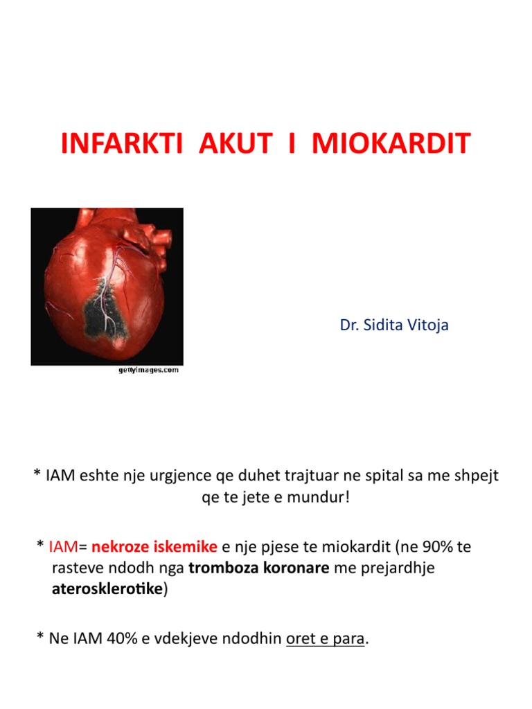 5 Infarkti Akut I Miokardit | PDF