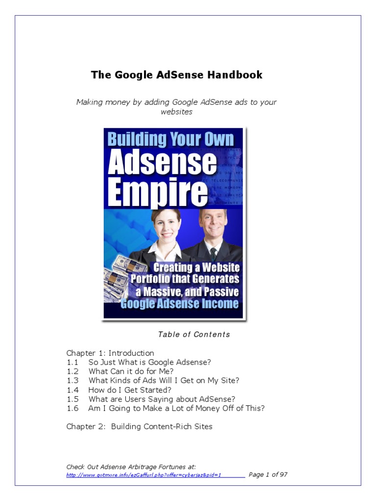 Adsense Guide 2023 | PDF | Search Engine Optimization | Advertising