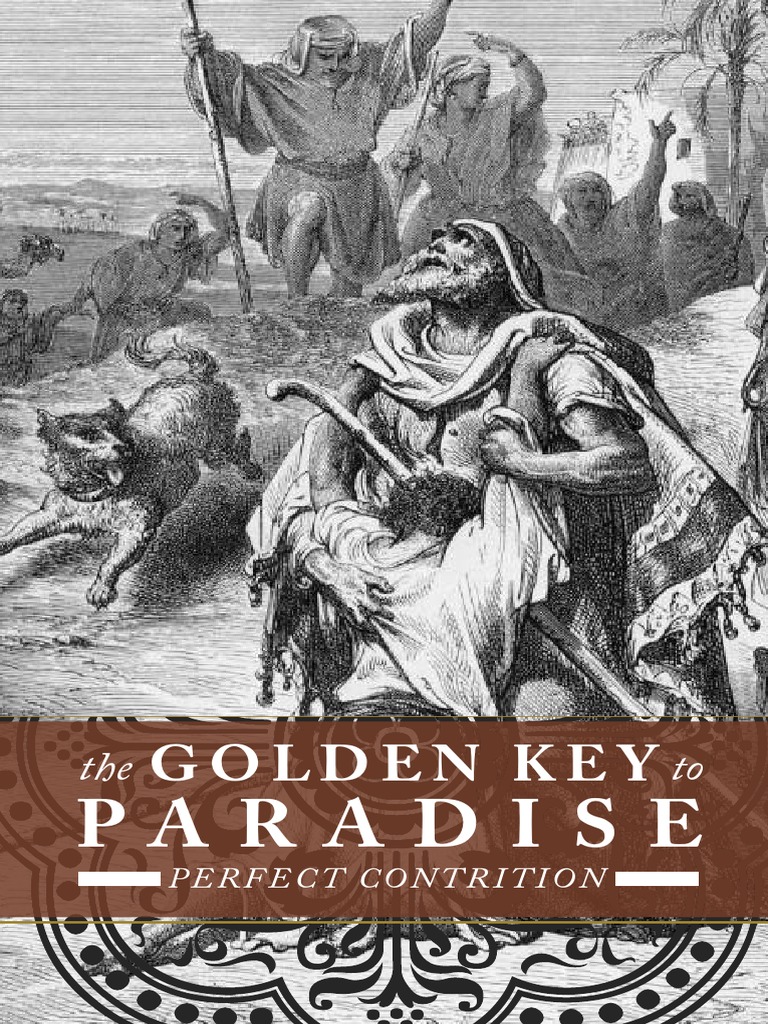 The Golden Key To Paradise - GI | PDF | Grace In Christianity | Penance