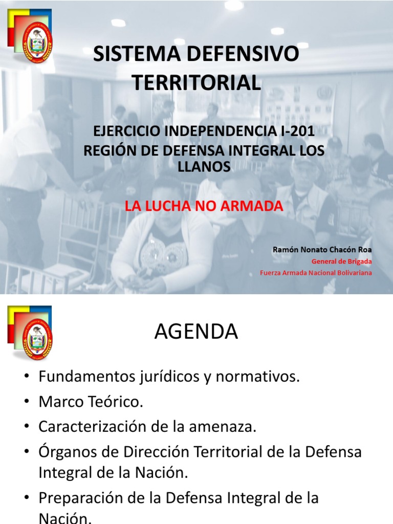 Exposición Lucha NO Armada Ejercicio Independencia I-201 (REDI LLANOS ...