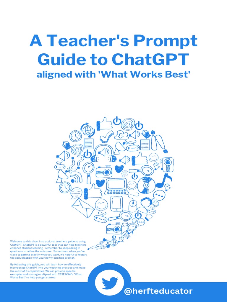 Teacher's Guide to ChatGPT Use | PDF | Educational Assessment ...