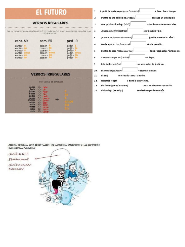 Futuro e Hipótesis | PDF