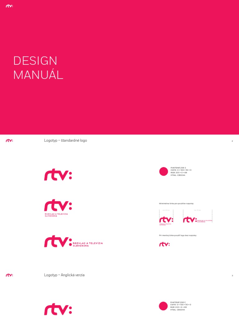 Rtvs Designmanual - WLLC | PDF