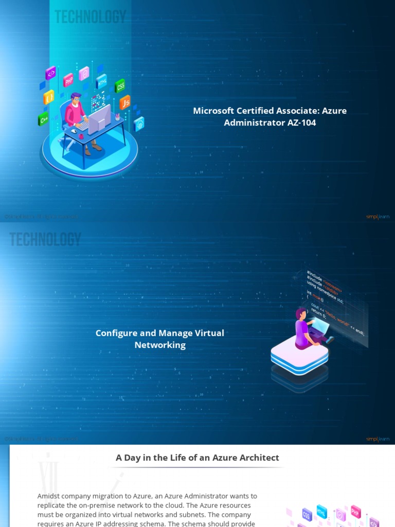Lesson - 05 - Configure and Manage Virtual Networking | PDF | Domain Name System | Domain Name