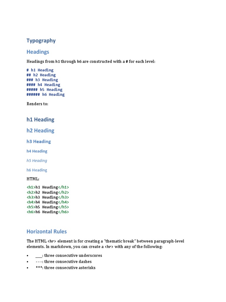 Markdown Pdf Page Layout Computing